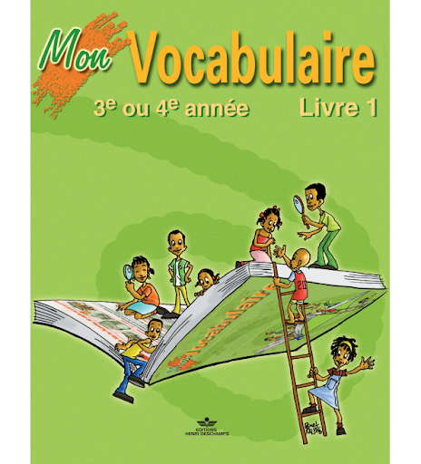 Mon Vocabulaire 1 – C&I Office Supplies S.A.