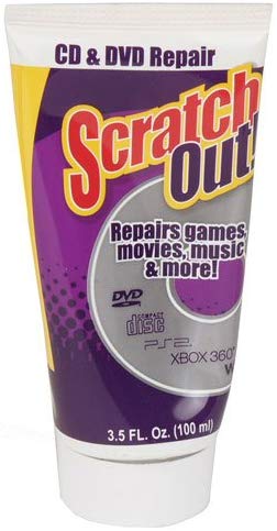Scratch Out CD/DVD Scratch-Repair Fluid – C&I Office Supplies S.A.